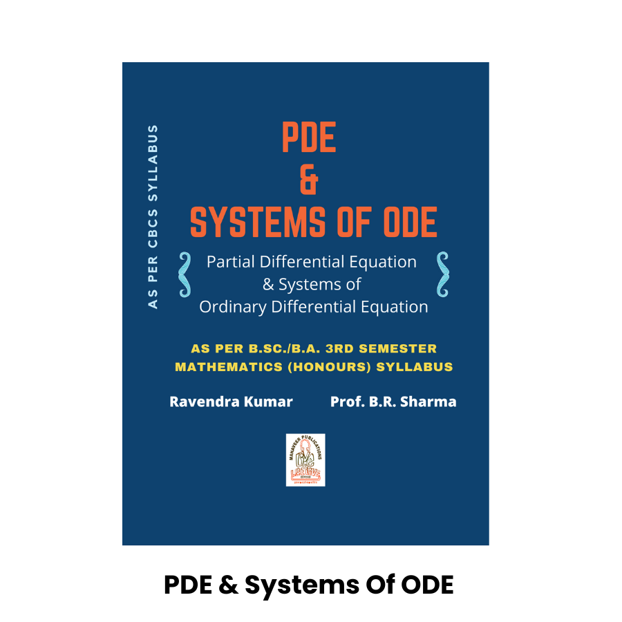 PDE & Systems of ODE | B.Sc./B.A. 3rd Semester Mathematics Honours ...